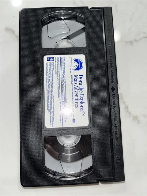 DORA THE EXPLORER - Map Adventures (VHS, 2003) Tape Only, No Cover £4. ...