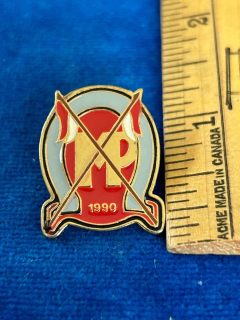 GRC RCMP ROYAL Canadian Mounted Police MP 1990 Lapel Pin $13.99 ...