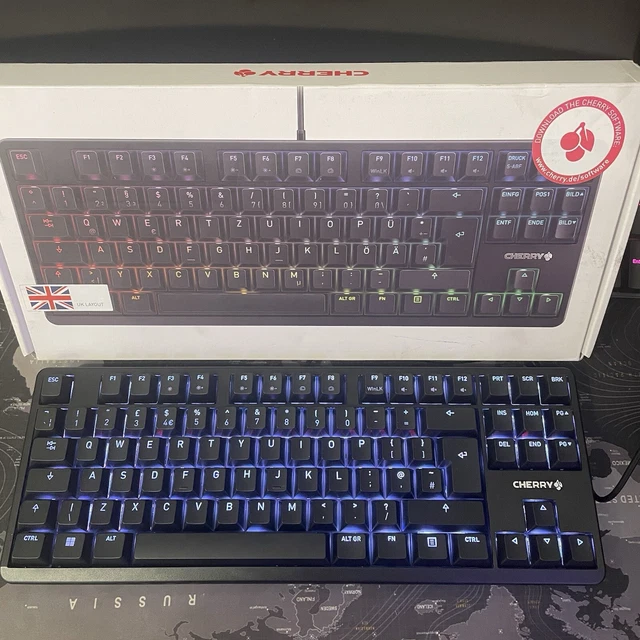 CHERRY G80-3000N RGB TKL Mechanical Gaming Keyboard USB - UK Layout £69 ...