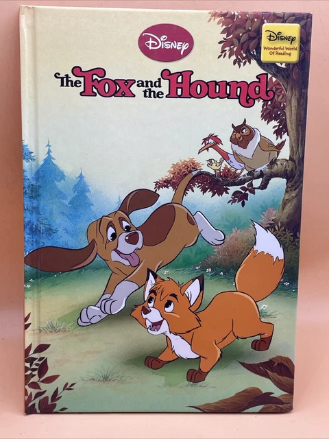 FOX AND THE Hound Book (Disney Wonderful World Reading Walt Books ...