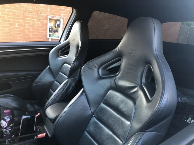 VW GOLF R R32 Recaro Interior Wingback Bucket Seats Also Fit Audi RS4 ...