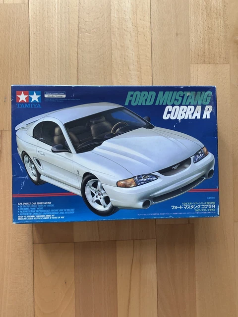 TAMIYA 1 24 Model Kit Ford Mustang Cobra R Rare 156 £42.99 - PicClick UK