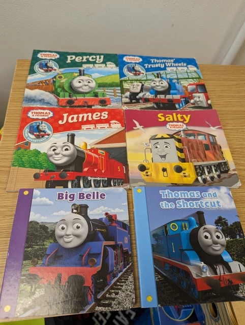 MY THOMAS STORY Library Thomas The Tank Engine & Friends Reading Book ...