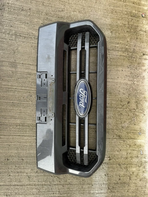 FORD RANGER FRONT Bumper Grill / Grille Jb3B-8350-B 2019 2020 2021 2022 ...