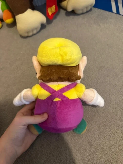 NINTENDO SUPER MARIO evil wario plush soft toy £9.44 - PicClick UK