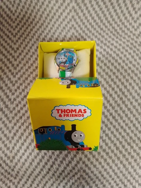 THOMAS THE TANK Engine And Friends Kids Youth Wrist Watch New I'm Box ...
