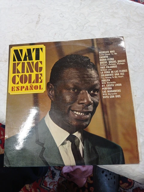 NAT KING COLE Espanol Capital Records Sttx 340644 1968 EUR 10,00 ...