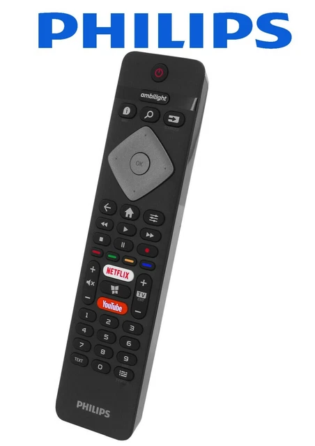 Original Philips Ambilight Remote Control K Uhd Oled Android Tv Hot