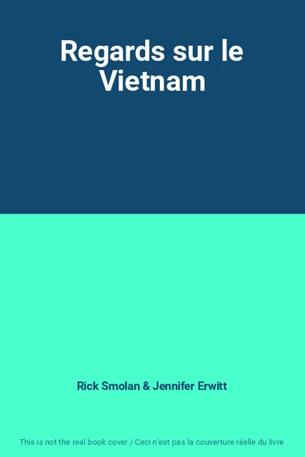 REGARDS SUR LE Vietnam, Rick Smolan et Jennifer Erwitt EUR 3,93 - PicClick FR