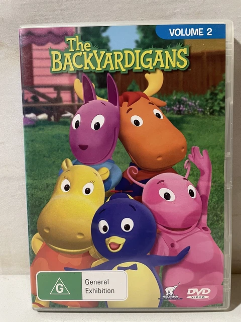 THE BACKYARDIGANS VOL 2 DVD 2006 PAL Region 4 Nick Jr LNC $19.99 ...