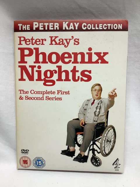 PETER KAY’S PHOENIX NIGHTS DVD COMPLETE SET 1st & 2nd SERIES WITH ...