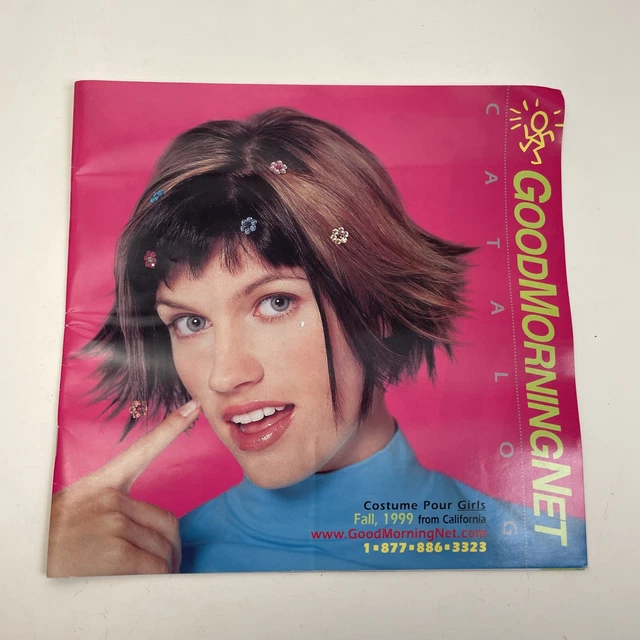 GOODMORNINGNET CATALOG MAGAZINE Catalog Fall 1999 Y2K Girls 90s Fashion £83.85 - PicClick UK