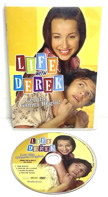 LIFE WITH DEREK Let The Games Begin (DVD, 2005 TV Series, Michael ...