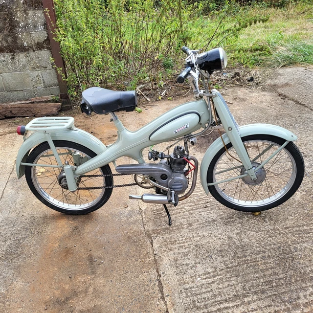 CLASSIC MOPED 1954 Motom 48/E Series I 4 Stroke V5 🇬🇧 Registered £1,250 ...
