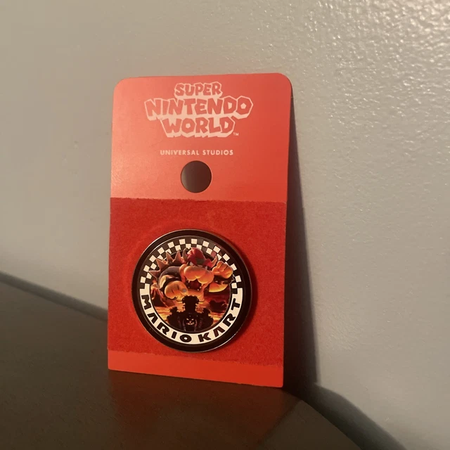 UNIVERSAL STUDIOS HOLLYWOOD Super Nintendo World Mario Kart -Bowser ...