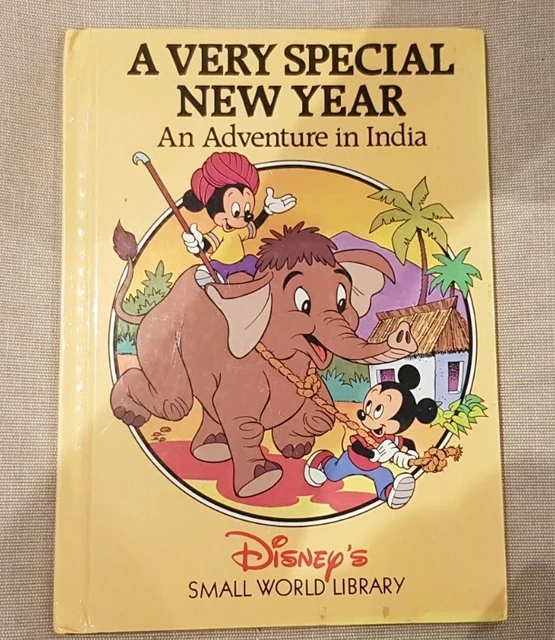 DISNEY SMALL WORLD Library Children's Book Collection - India - A very ...