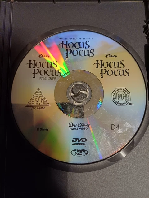 HOCUS POCUS (DVD, 2001) Bette Midler & Sarah Jessica Parker (138) £1.16 ...