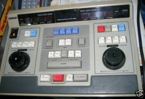 TABLE DE MONTAGE Broadcast Sony Rm-450 Ce EUR 200,00 - PicClick FR