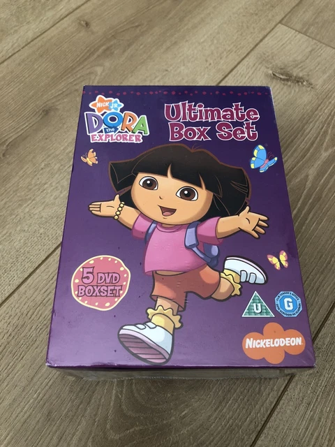 DORA THE EXPLORER Ultimate Box Set. 5 DVD Box Set. £14.99 - PicClick UK