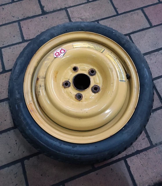 ORIGINAL HONDA STREAM RN RN1 Ersatzrad Reserverad Notrad 4Jx15 15 Zoll ...