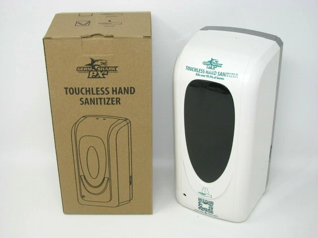 AUTOMATIC DISPENSER SANITIZER Hands Touchless Liquid GEL Soap Dispenser ...