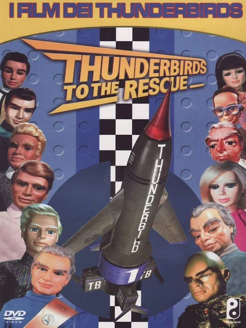 THUNDERBIRDS - TO The Rescue (DVD) Thunderbirds To The EUR 9,52 ...