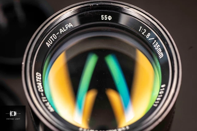 🔥 AUTO ALPA 135mm F/2.8 M42 🔥 ***One Month Warranty*** $477.20 ...