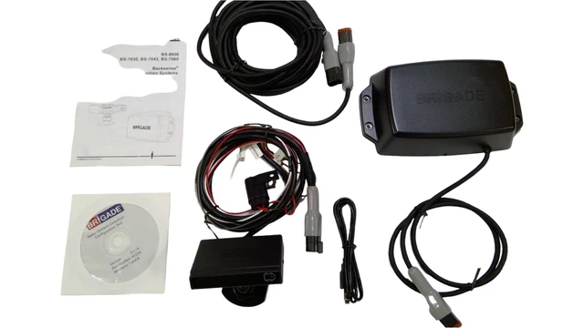 BRIGADE RADAR KIT Bs-8000 New Oem $1,049.89 - PicClick CA