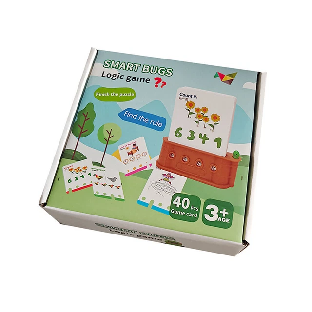 SMART BUGS LOGIC Game Concentration Training Children Logical ...