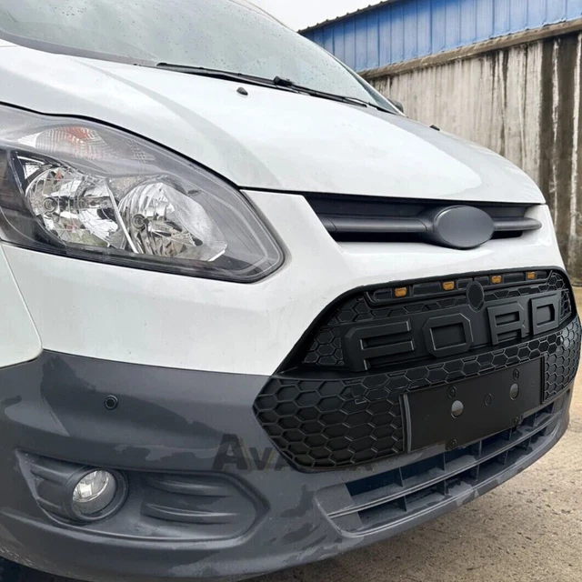 FOR FORD TRANSIT Custom 2012-2018 Grill Front Bumper Grille Raptor ...