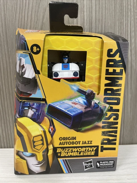 TRANSFORMERS LEGACY EVOLUTION Buzzworthy Bumblebee Deluxe Origin ...