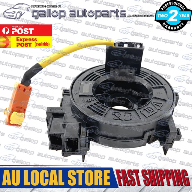 AIRBAG SPIRAL CLOCK Spring Replacement For Toyota Corolla ZRE182 84306 ...