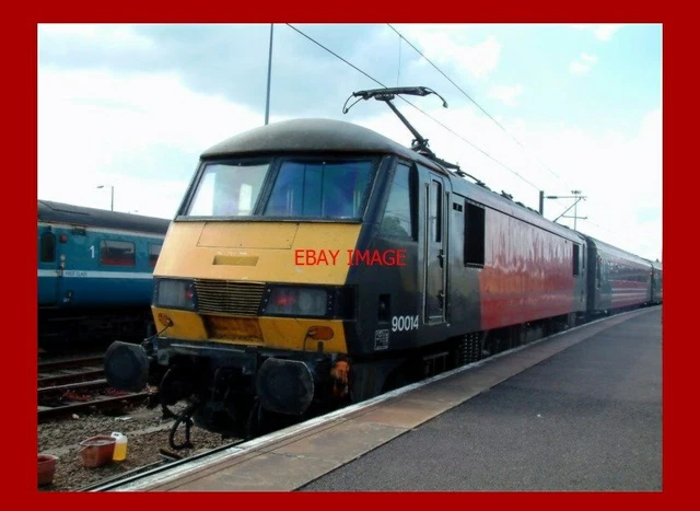 PHOTO CLASS 90 Loco No 90014 £1.85 - PicClick UK