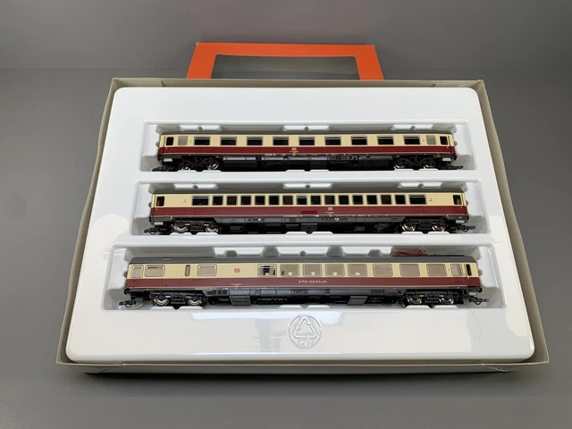 H0 ROCO PERSONENWAGEN-SET DB 44117 NEM DC OVP / 5 Y 666 EUR 96,00 ...