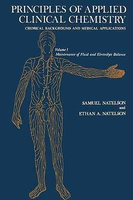 PRINCIPLES OF APPLIED Clinical Chemistry Chemical Background ...
