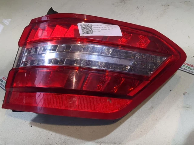 MERCEDES-BENZ E-CLASS E250 SPORT 2011 Backlight / Rear light OSR ...