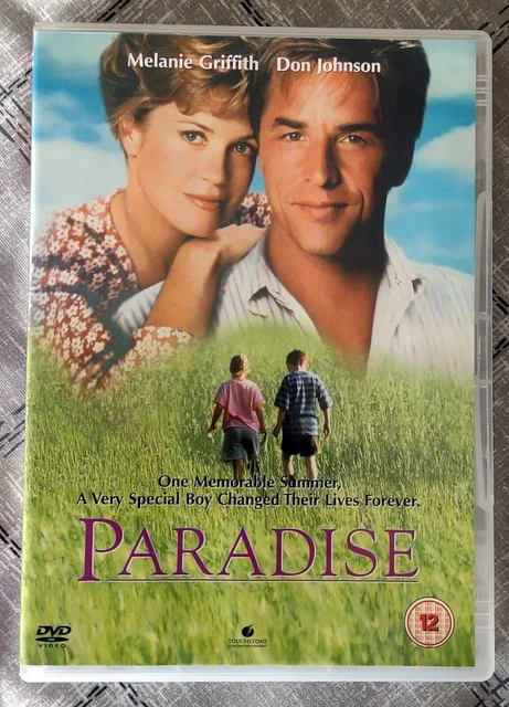 PARADISE (1991) DVD Melanie Griffith/Don Johnson/Elijah Wood Drama/Coming-of-Age EUR 15,52 ...