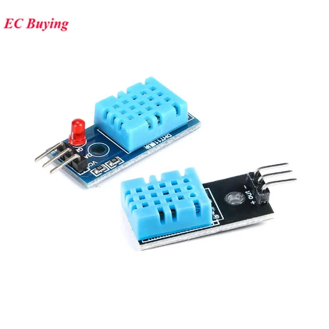 DHT11 DIGITAL TEMPERATURE Humidity Sensor Module for Arduino with ...
