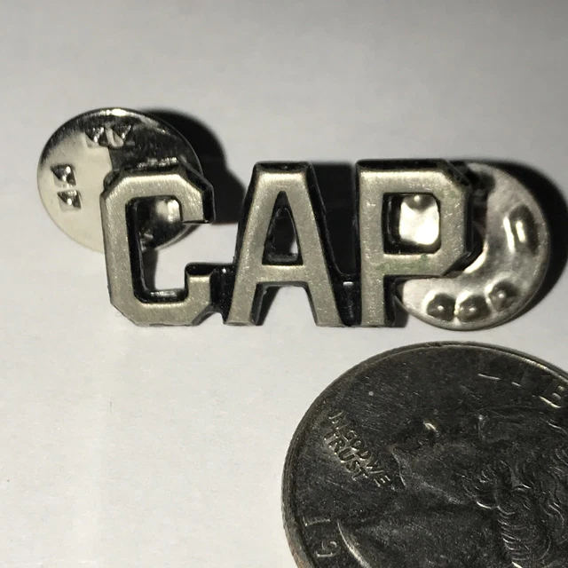 C.A.P. CIVIL AIR Patrol Collar Pin Insignia $3.65 - PicClick
