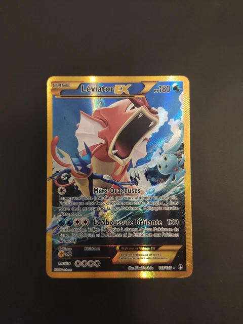 CARTE POKÉMON LÉVIATOR ex shiny secrète 123/122 EUR 50,00 - PicClick FR