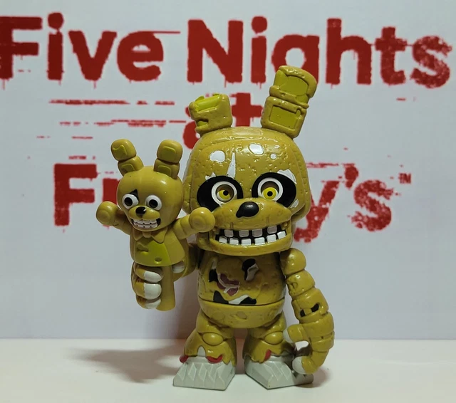 FIVE NIGHTS AT Freddys : Funko Snaps - Springtrap - 4.5" Figure £12.99 ...