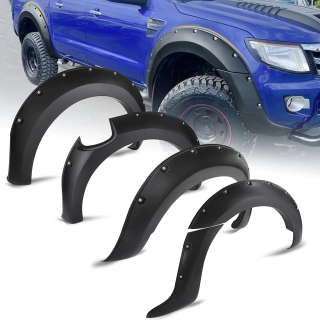 WIDE BODY WHEEL Arches for Ford Ranger 2012-2014 Limited T6 Fender Flares Kit £195.69 - PicClick UK