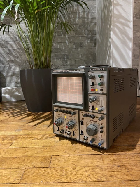 OSCILLOSCOPE HAMEG HM412 EUR 65,00 - PicClick FR