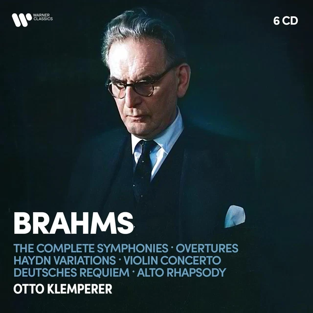 JOHANNES BRAHMS BRAHMS: The Complete Symphonies/Overtures/Haydn Variations/ (CD) EUR 34,67 ...