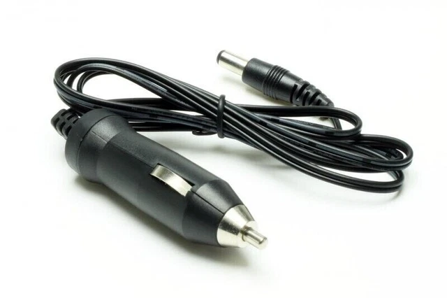 KFZ-ADAPTER 12V DC Zigarettenanzünder Kabel für 12 Volt TV Geräte Auto ...