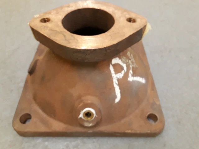 PERKINS MASSEY FERGUSON etc diesel engine marine brass/bronze bell ...