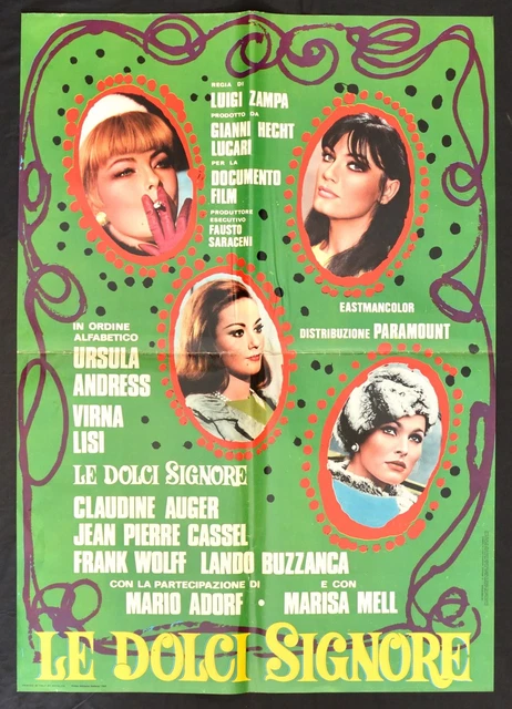 POSTERS LE CAKE Sir Paw Ursula Andress Virna Lisi Claudine Auger S01 £ ...