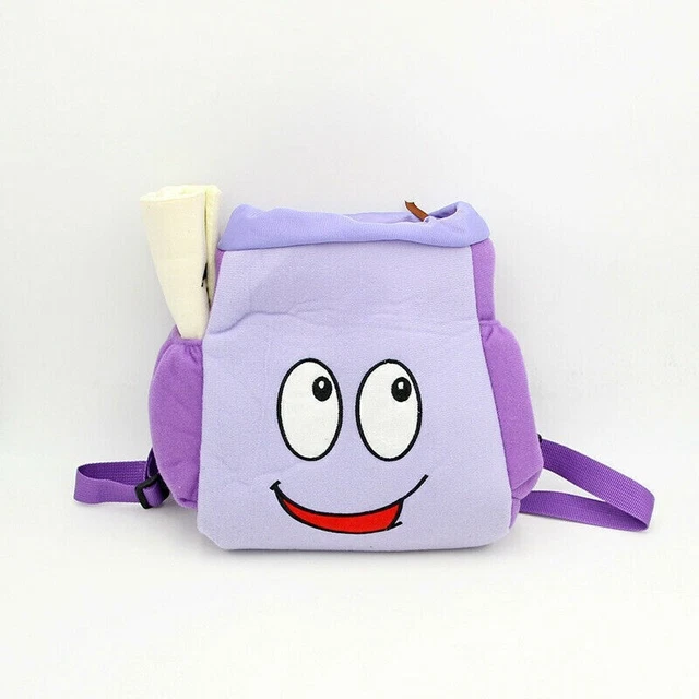 DORA THE EXPLORER Plush Nylon Backpack Bag Gift For Kids Pre-school £ ...
