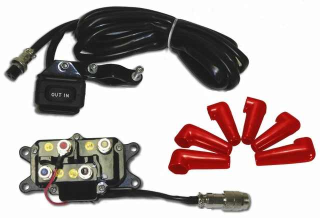 ATV UTV SOLENOID Relay Contactor/Relay Winch Rocker Switch - Lifetime ...