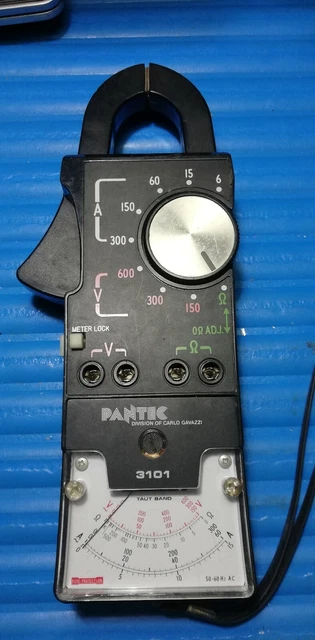 PANTEC 3101 TESTER Analogico Multimetro Pinza Amperometrica EUR 20,00 ...